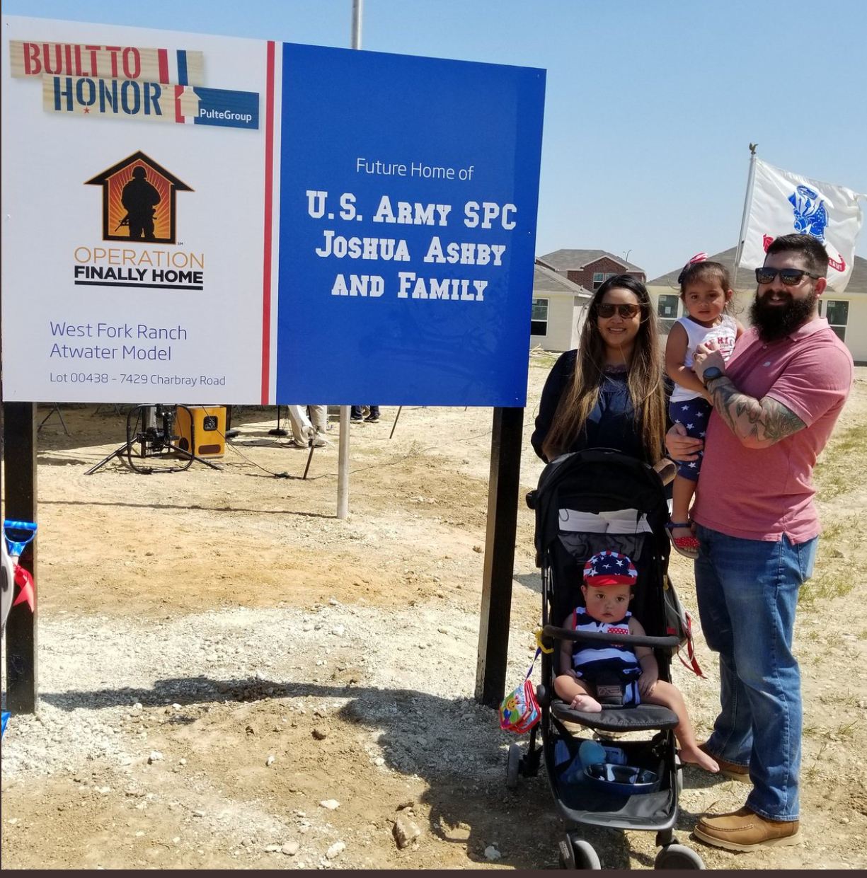 The Ashby Family | Operation Finally Home