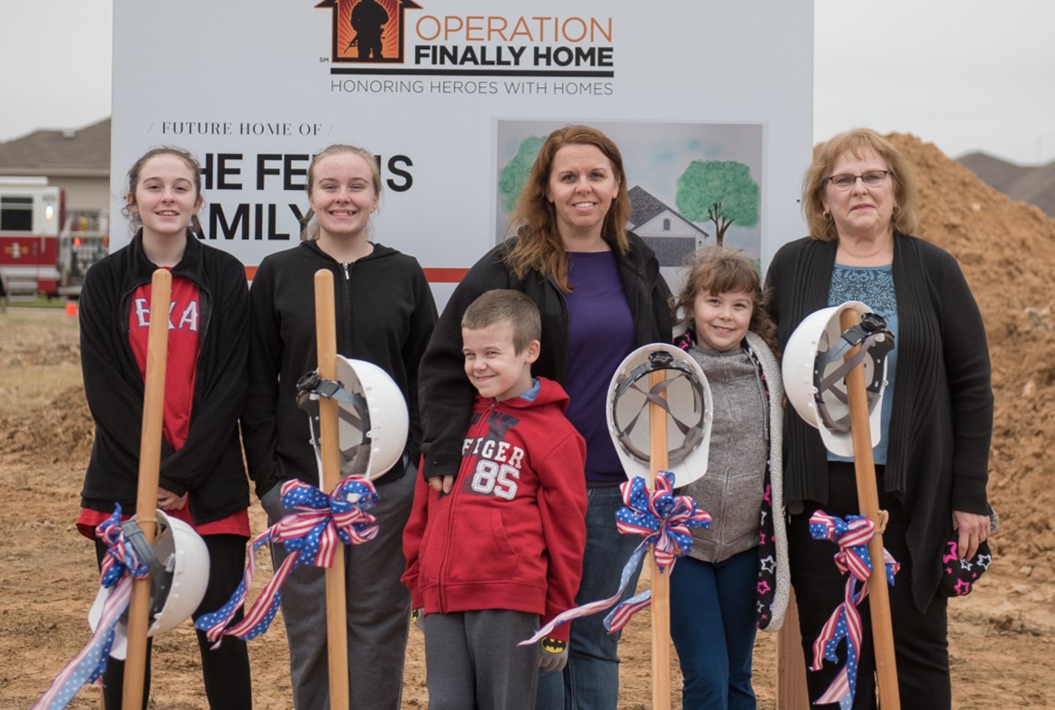 The Ferris Family | Operation Finally Home