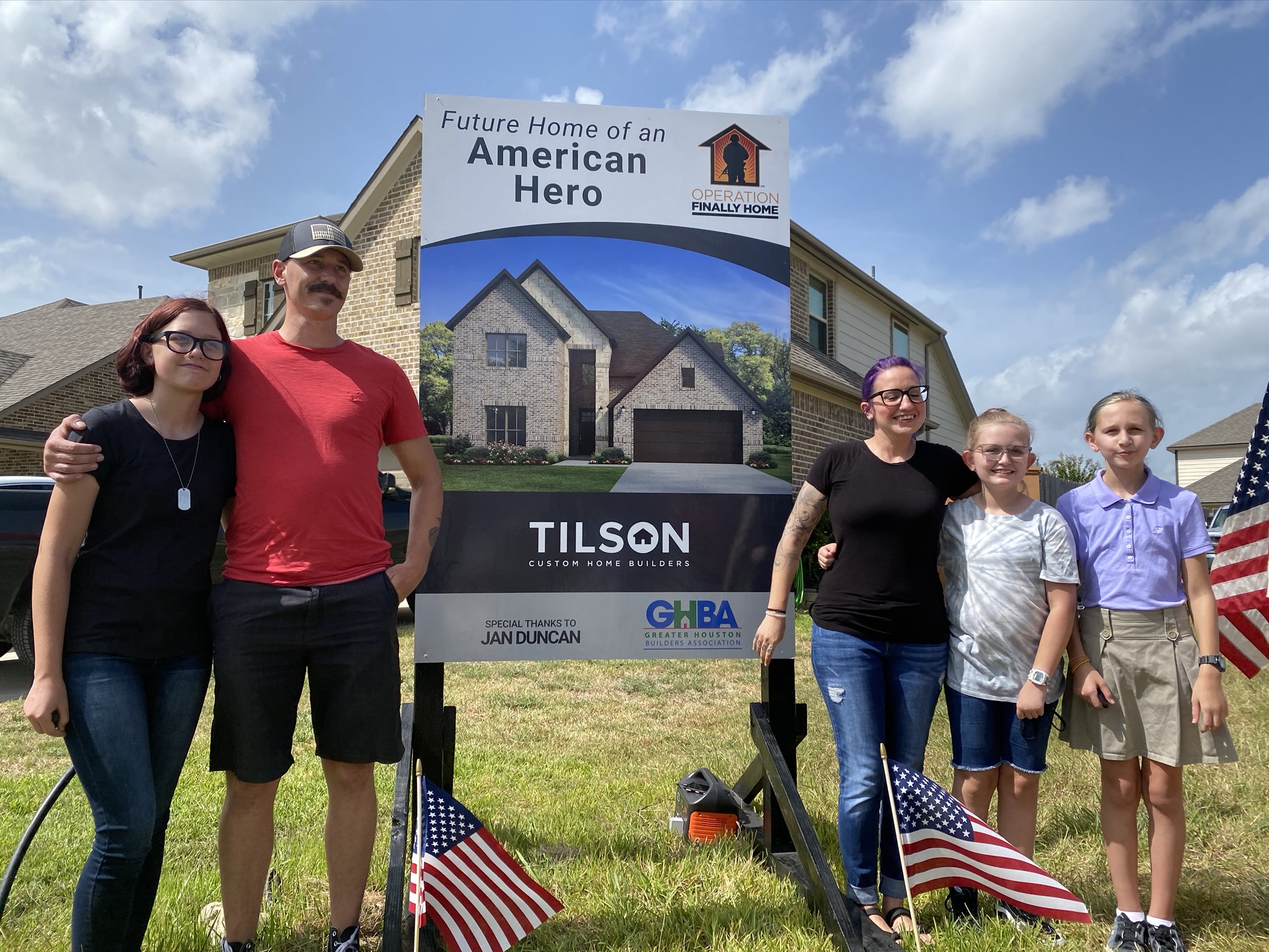 The Friesen Family | Operation Finally Home