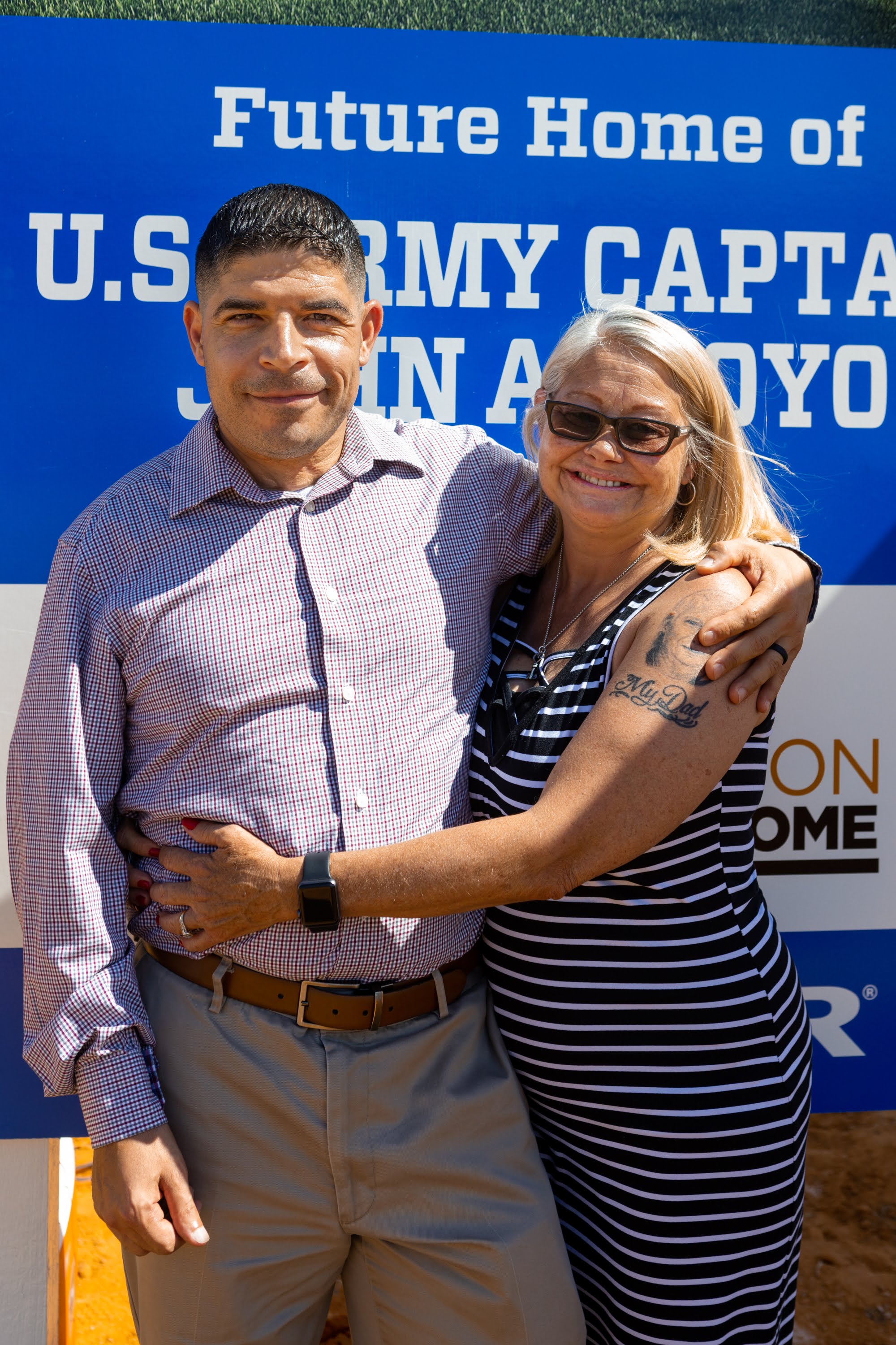 The Arroyo Family | Operation Finally Home