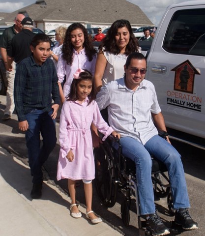 The Martinez Family | Operation Finally Home