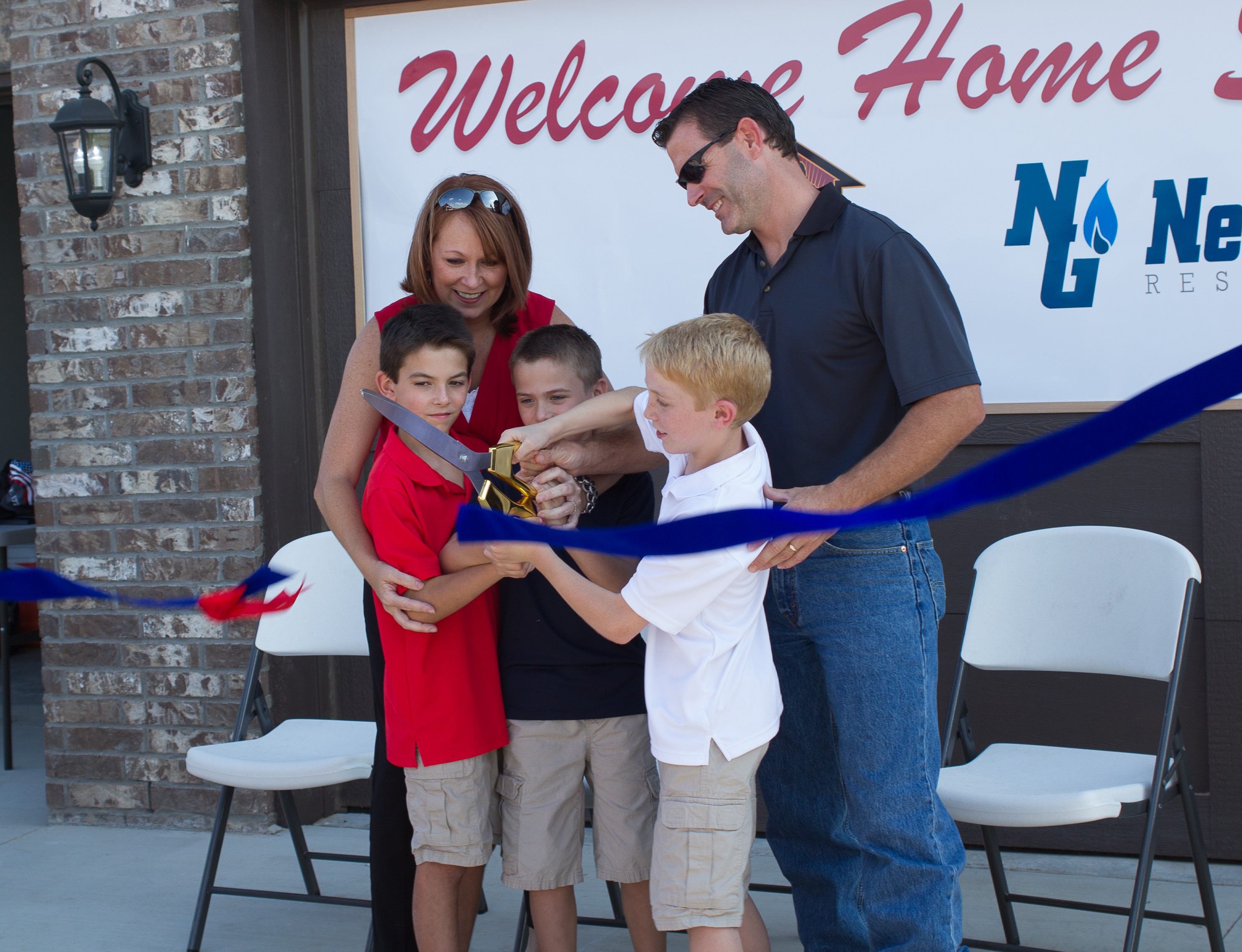 The Sweger Family | Operation Finally Home